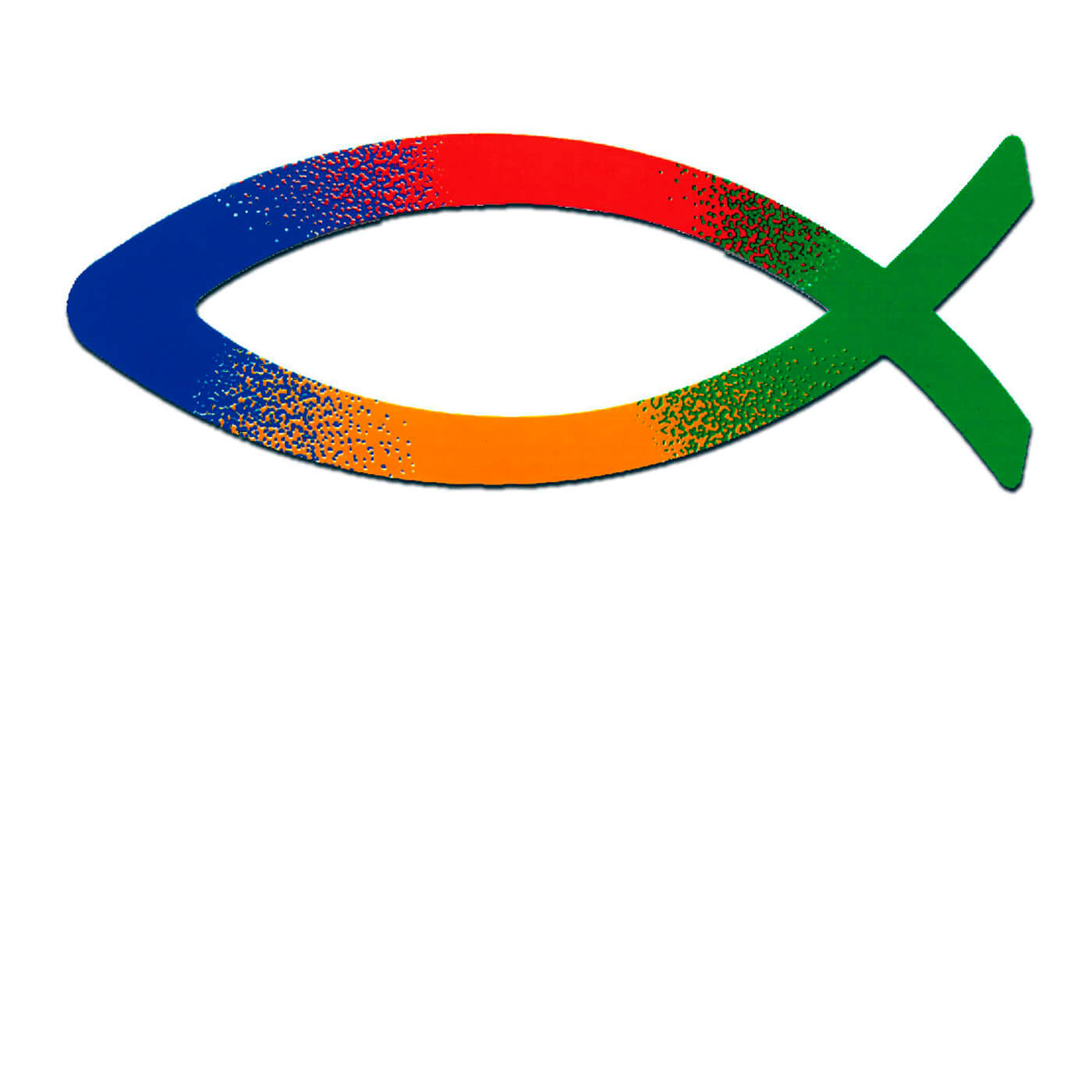 Autoaufkleber Ichthys