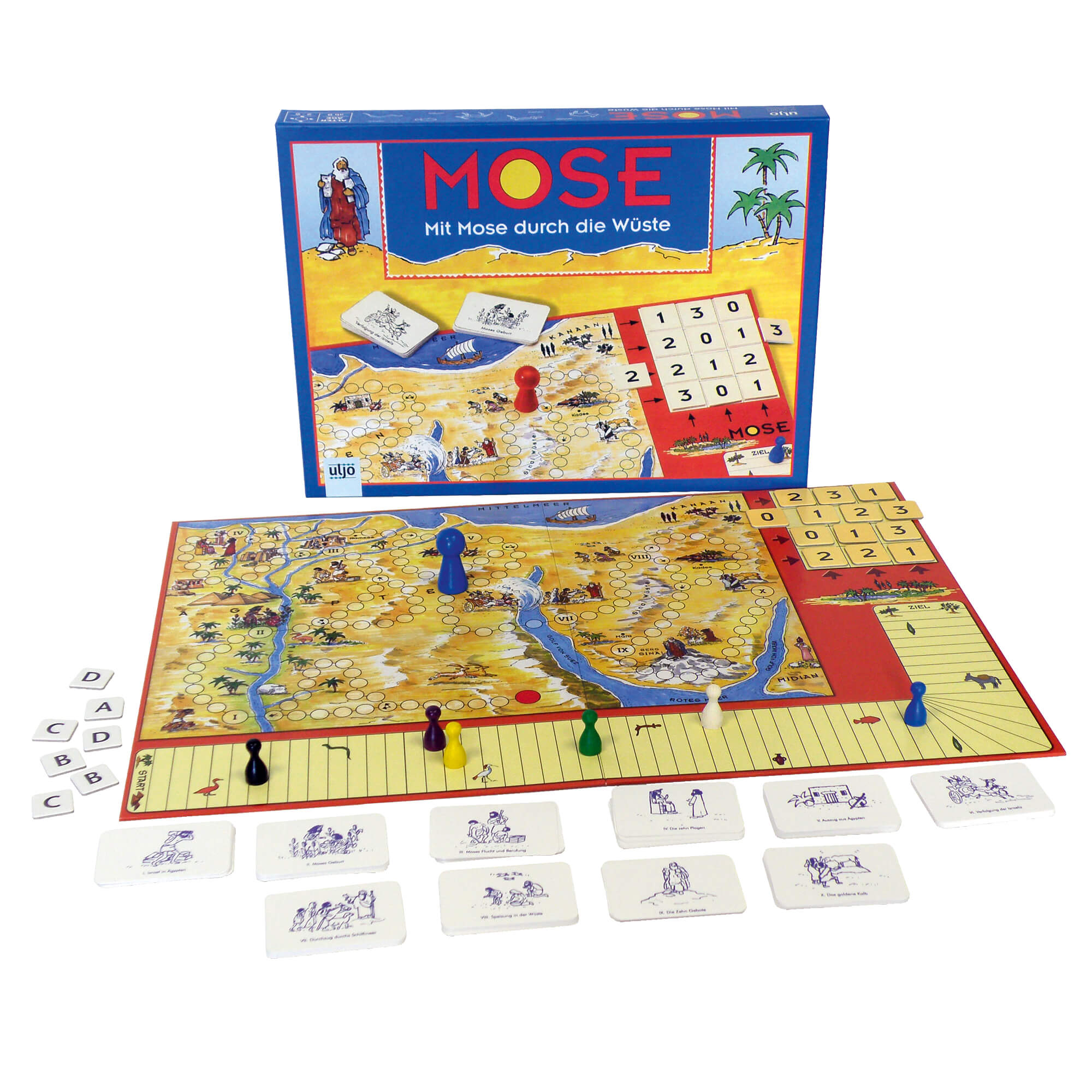 Gesellschaftsspiel - Mose | Karten & Gesellschaftsspiele | Spiele ...