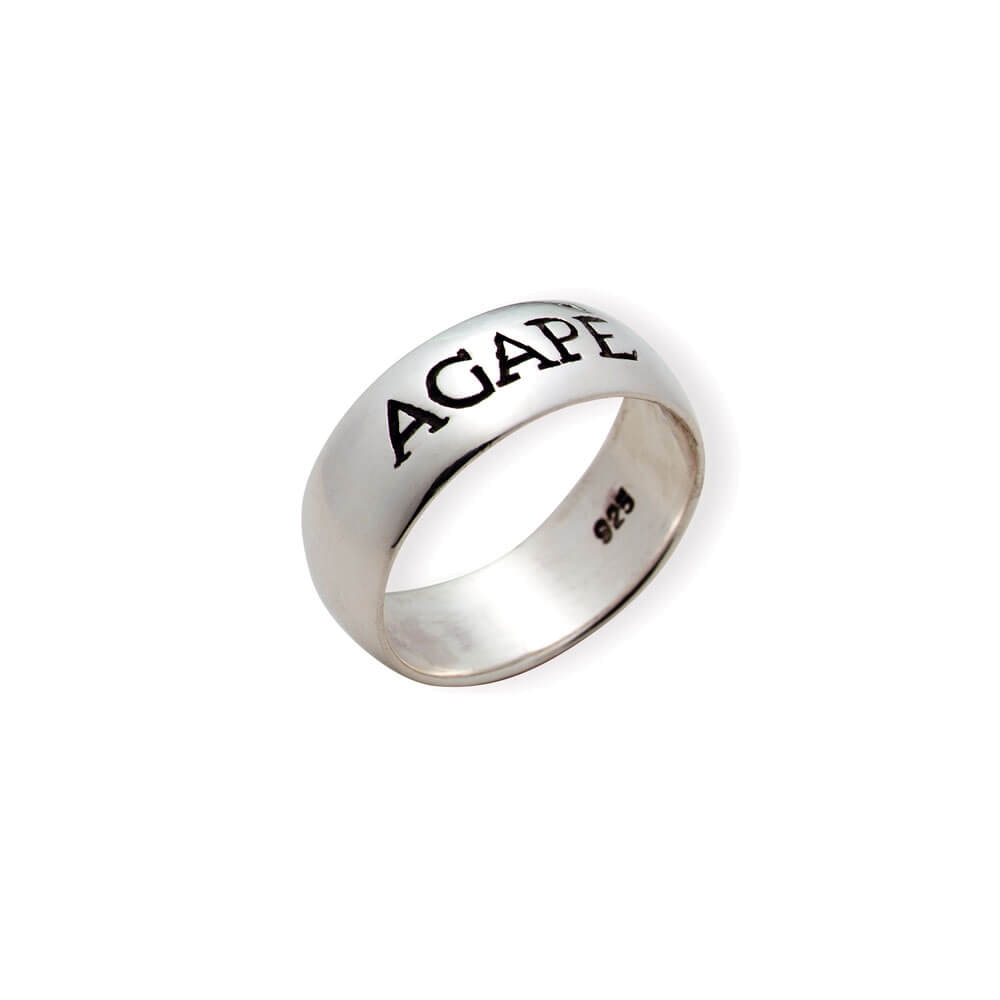 Ring - Agape | Christlicher Schmuck | Für Sie & Ihn | ULJÖ Onlineshop ...